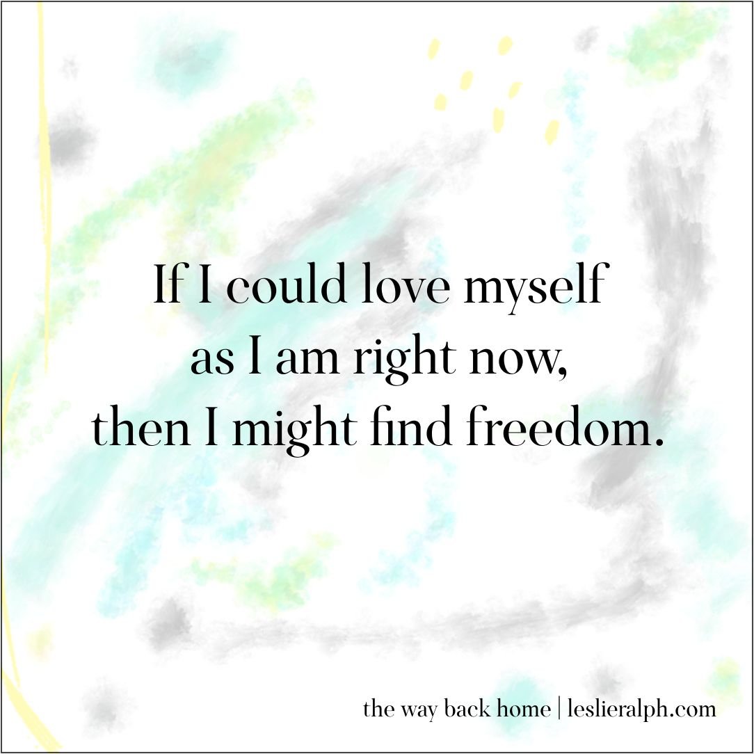 The Way Back Home (A Poem for Liberation) - Leslie Ralph