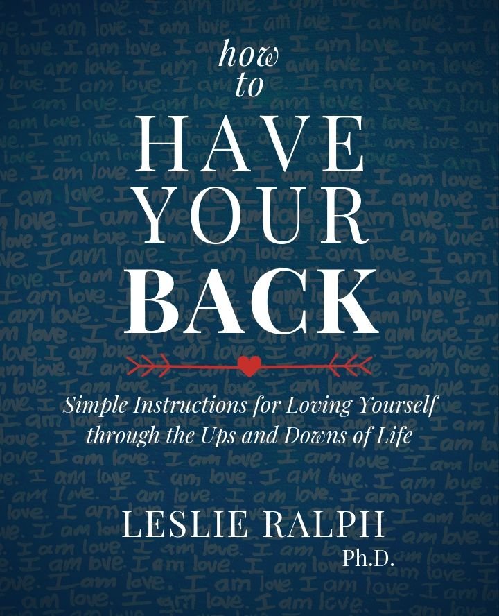 Do you have your back? New book + questions for you! - Leslie Ralph